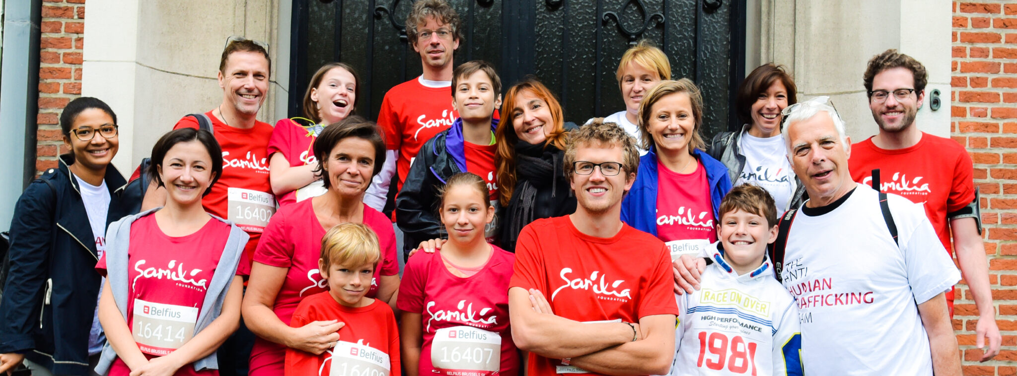 La Team Samilia court le Belfius Marathon – Samilia Foundation